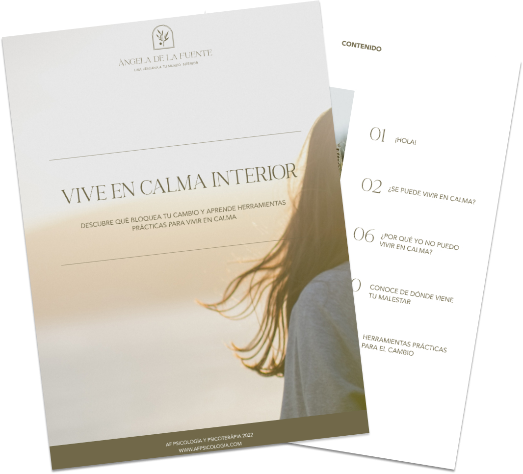 Psicoterapia en Madrid y Online-Llamada valoración gratuita